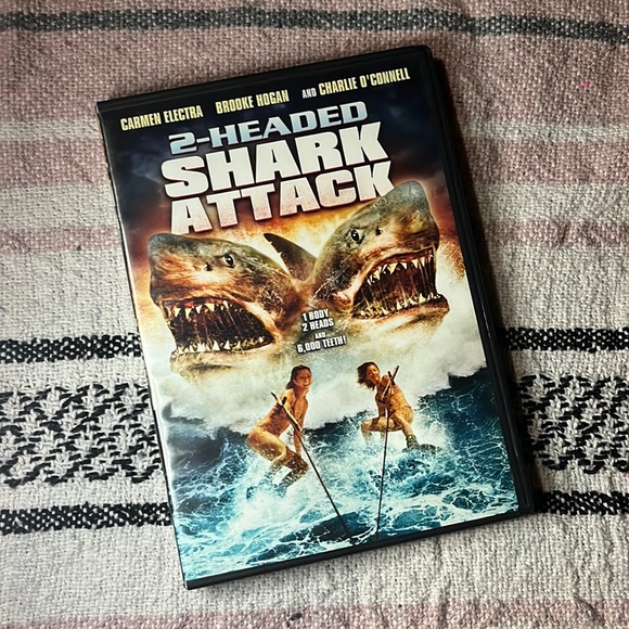 Media | 2headed Shark Attack Dvd Movie | Poshmark